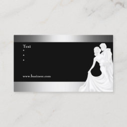 BALLROOM Dance Studio Dancing Lessons 2 Business Card | Zazzle