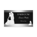 BALLROOM Dance Studio Dancing Lessons 2 Business Card | Zazzle