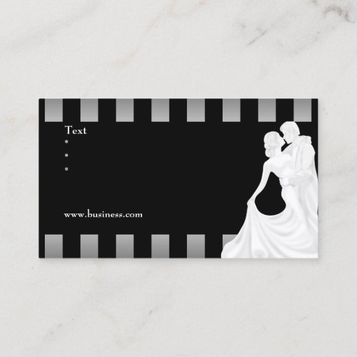 BALLROOM Dance Studio Dancing Lessons 3 Business Card | Zazzle