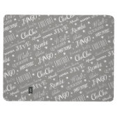 Ballroom Dance Styles Repeat Pattern | Personalize Journal | Zazzle