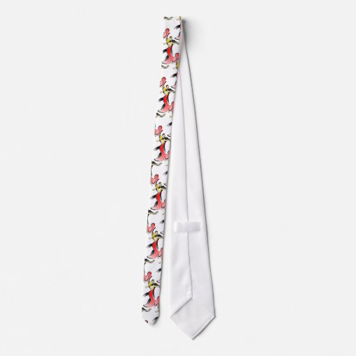 Ballroom Dancers dancing couple swing dance Neck Tie | Zazzle