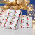 Ballroom Dancers dancing couple swing dance Wrapping Paper | Zazzle