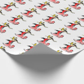 Ballroom Dancers dancing couple swing dance Wrapping Paper | Zazzle