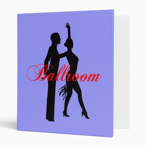 Ballroom dancing binder | Zazzle