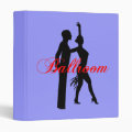 Ballroom dancing binder | Zazzle