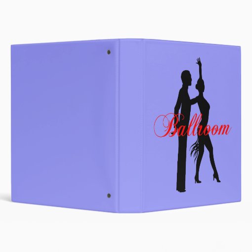 Ballroom dancing binder | Zazzle