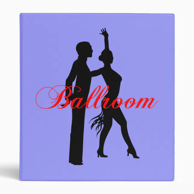 Ballroom dancing binder | Zazzle