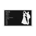 ballroom dancing Business card | Zazzle