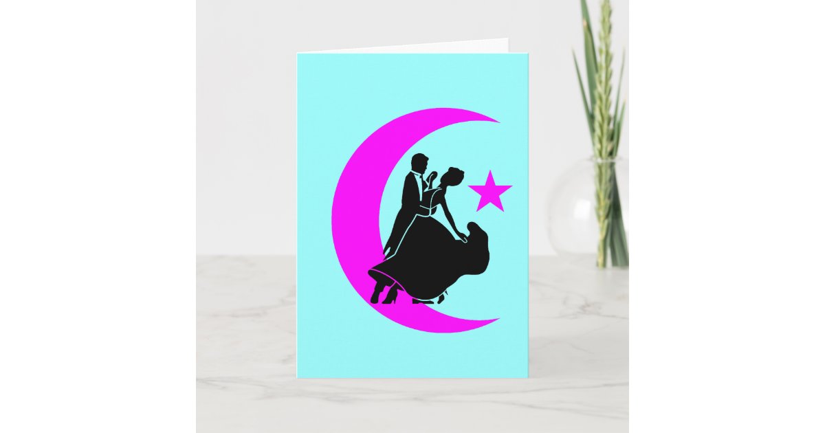 Ballroom Dancing Card | Zazzle