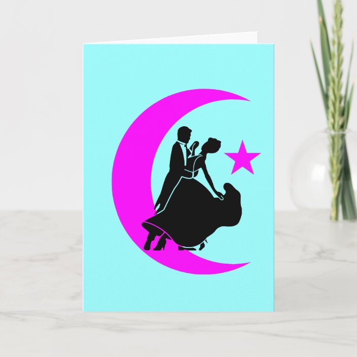 Ballroom Dancing Card | Zazzle.com