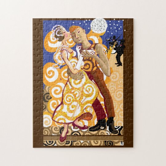 Ballroom dancing jigsaw puzzle | Zazzle.com Ballroom dancing jigsaw puzzle | Zazzle.com