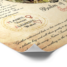 BALM of GILEAD Poster | Zazzle