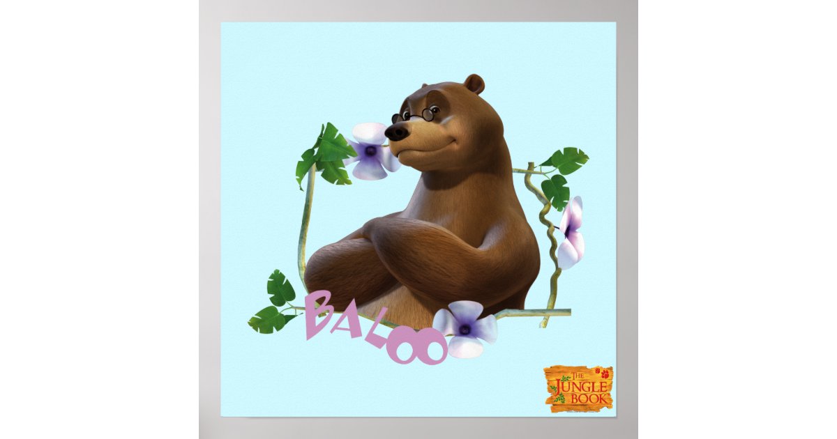 Baloo 2 2 poster | Zazzle