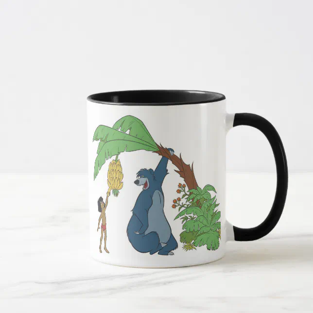 Baloo and Mowgli Disney Mug | Zazzle