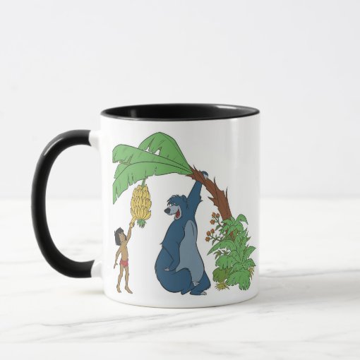 Baloo and Mowgli Disney Mug | Zazzle