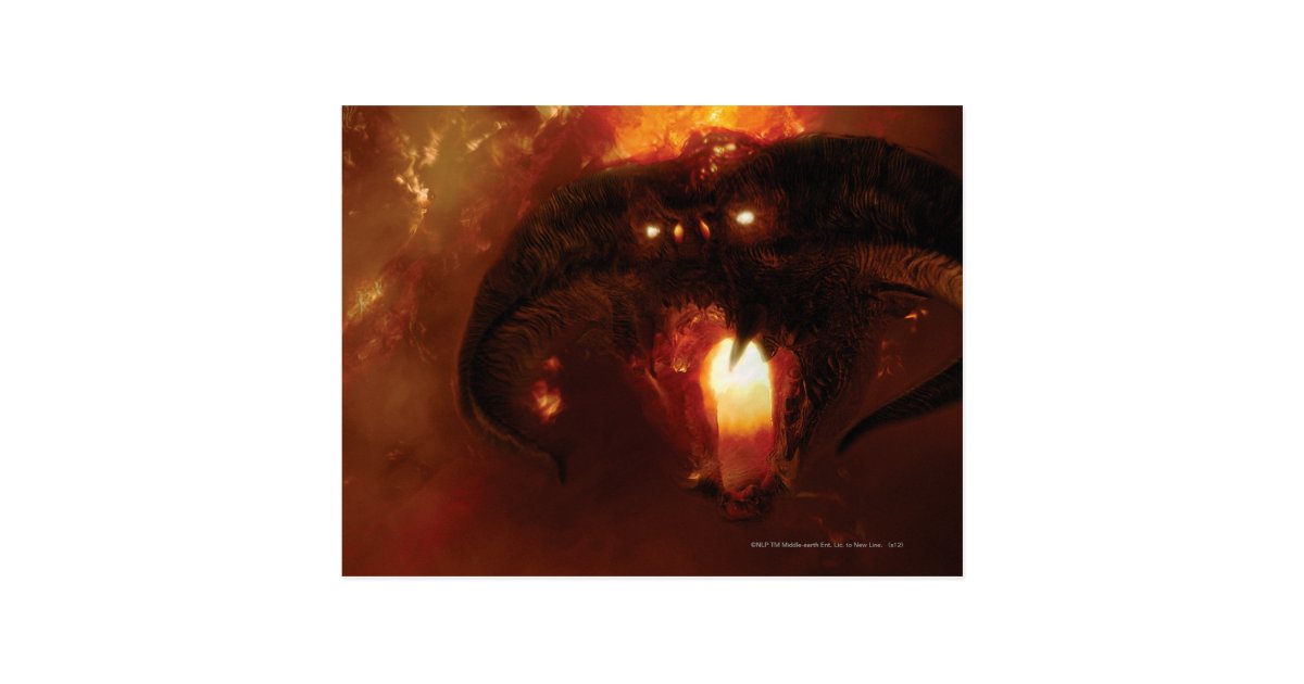 Balrog Postcard | Zazzle.com
