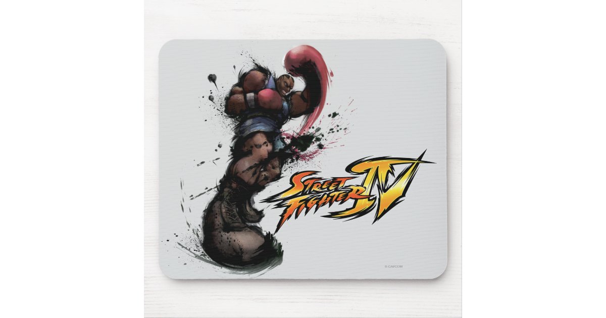 Balrog Punch Mouse Pad | Zazzle