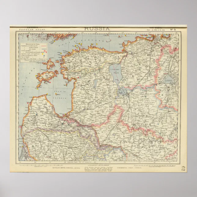 Baltic States Poster | Zazzle