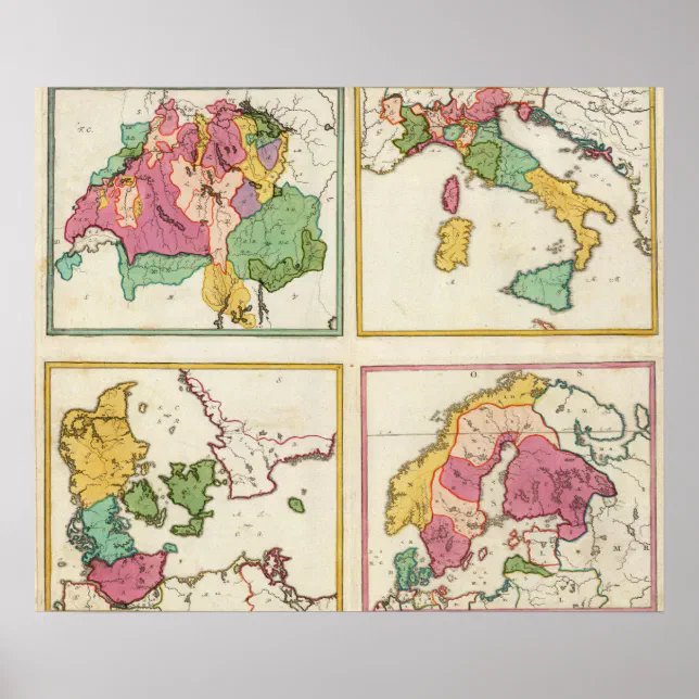 Baltic States Poster | Zazzle