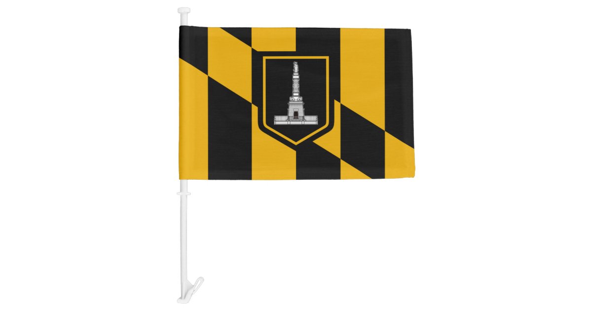 Baltimore city flag | Zazzle