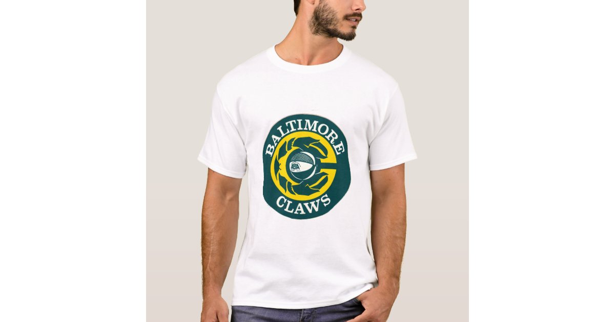 Baltimore Claws T-Shirt | Zazzle