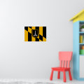 Baltimore Flag Poster | Zazzle