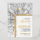 Baltimore Love Locator | City Themed Wedding Foil Invitation | Zazzle