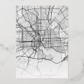 Baltimore Love Locator | City Themed Wedding Foil Invitation | Zazzle