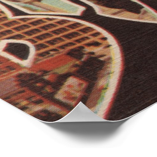 Baltimore, Maryland - Large Letter Scenes Poster | Zazzle