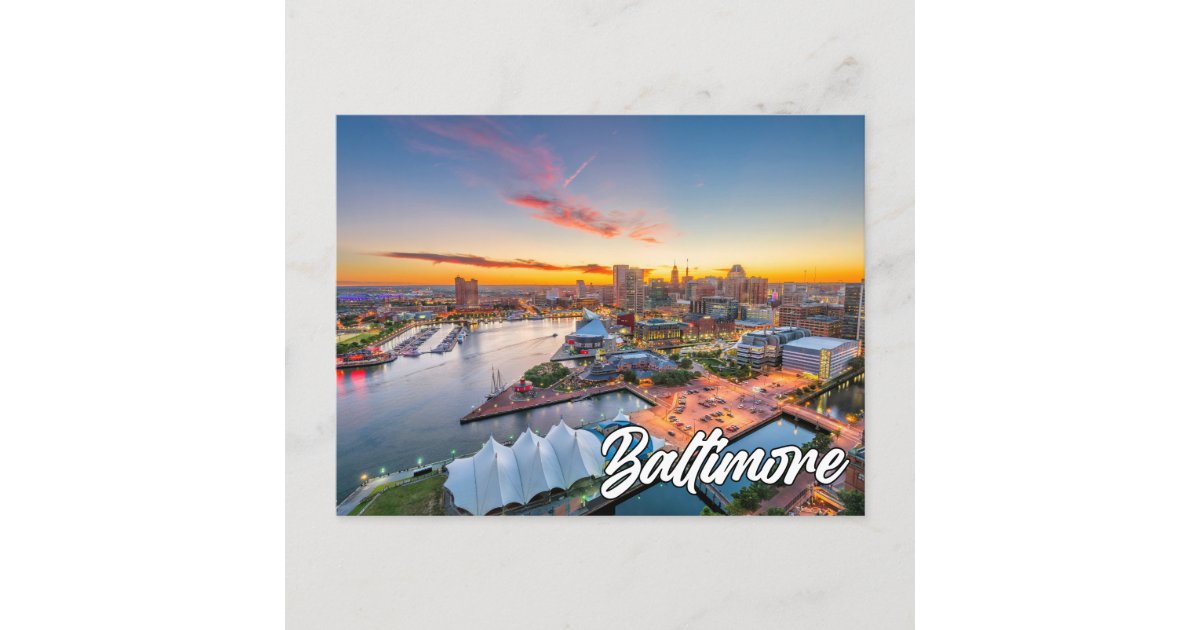 Baltimore, Maryland, United States Postcard | Zazzle
