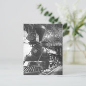 Baltimore & Ohio Railroad Steam Locomotive Postcard | Zazzle