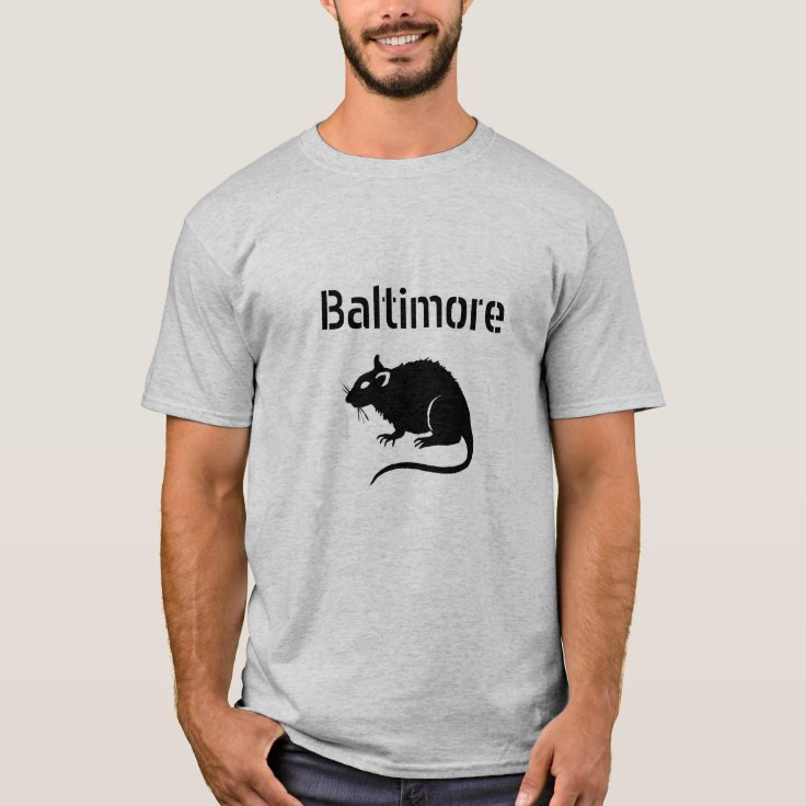 Baltimore RAT --- DEAL with it! T-Shirt | Zazzle