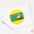 Balut! A Philippine Delicacy Classic Round Sticker | Zazzle
