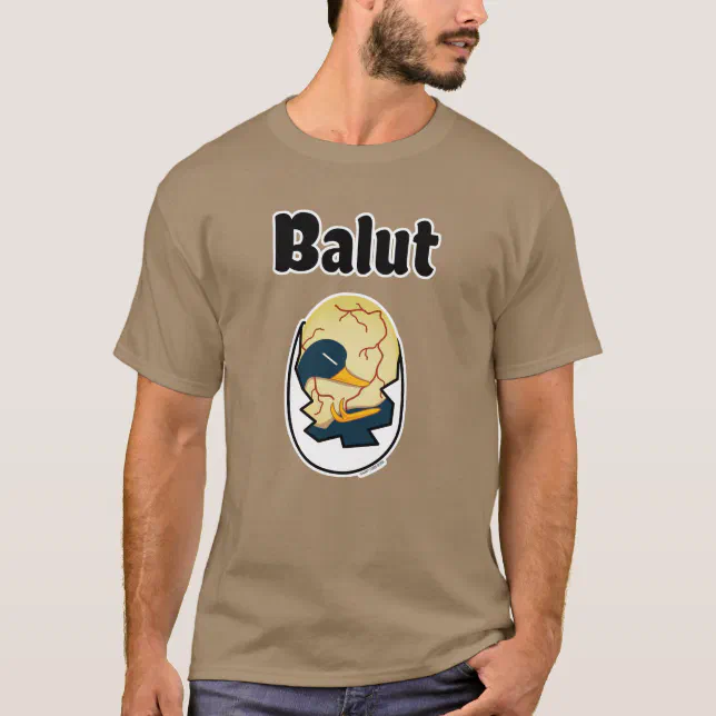 Balut egg duck embryo egg protein Filipino T-Shirt | Zazzle