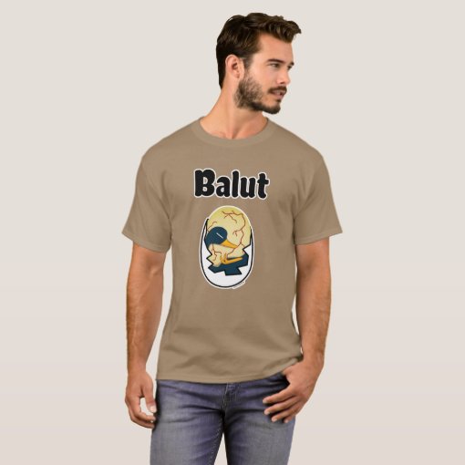 Balut egg duck embryo egg protein Filipino T-Shirt | Zazzle