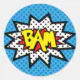 BAM! Stickers | Zazzle
