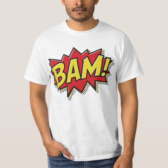 BAM T-Shirt | Zazzle.com