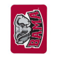 Bama with Big Al Magnet | Zazzle