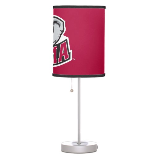 Bama with Big Al Table Lamp | Zazzle