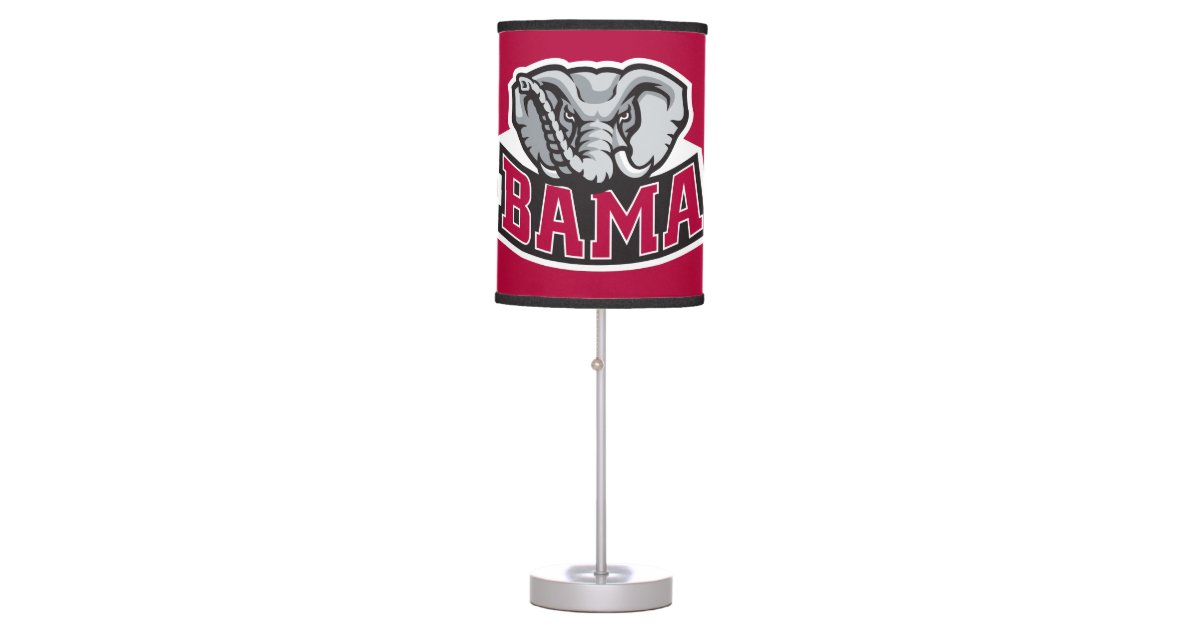 Bama with Big Al Table Lamp | Zazzle