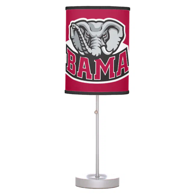 Bama with Big Al Table Lamp | Zazzle