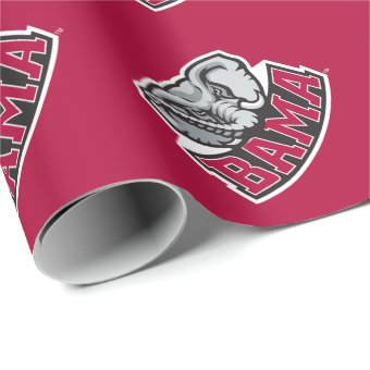 Bama with Big Al Wrapping Paper | Zazzle