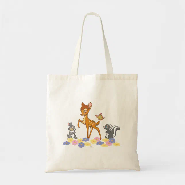 Bambi & Friends Tote Bag | Zazzle
