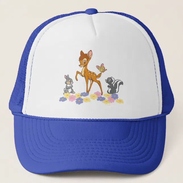 Bambi & Friends Trucker Hat | Zazzle