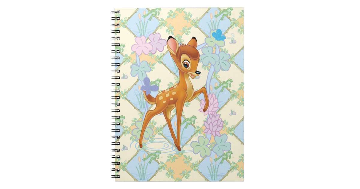 Bambi Notebook | Zazzle