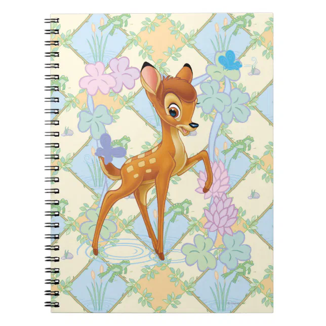 Bambi Notebook | Zazzle