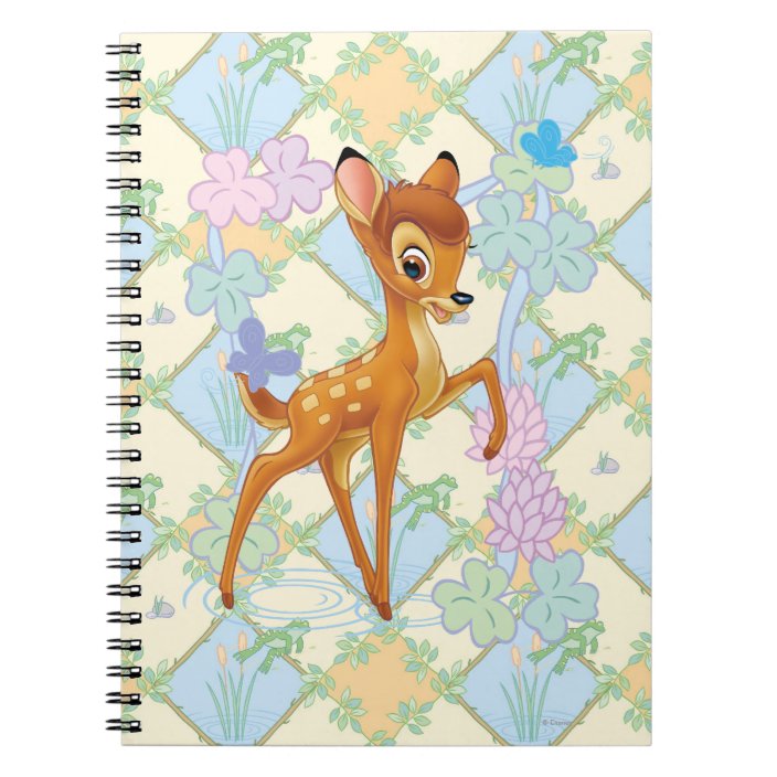 Bambi Notebook | Zazzle.com