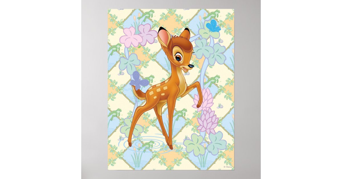 Bambi Poster | Zazzle