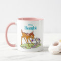 Bambi & Thumper Eating Clover Blossoms Mug | Zazzle