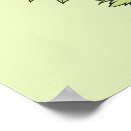 Bambi & Thumper Laughing At Birds Poster | Zazzle